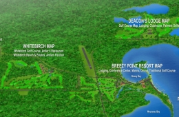 Resort Maps & Illustrations | Brainerd MN Graphic Design